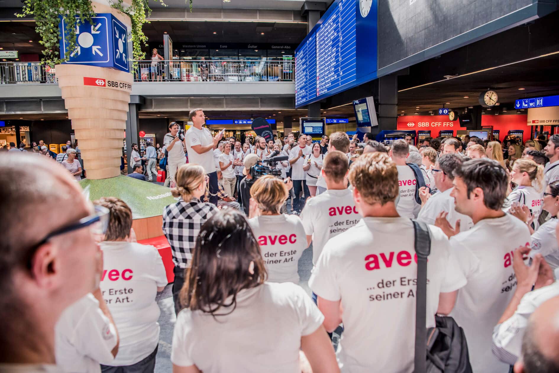 avec: mit Mut und Vollgas zum neuen Konzept — Valora Stories