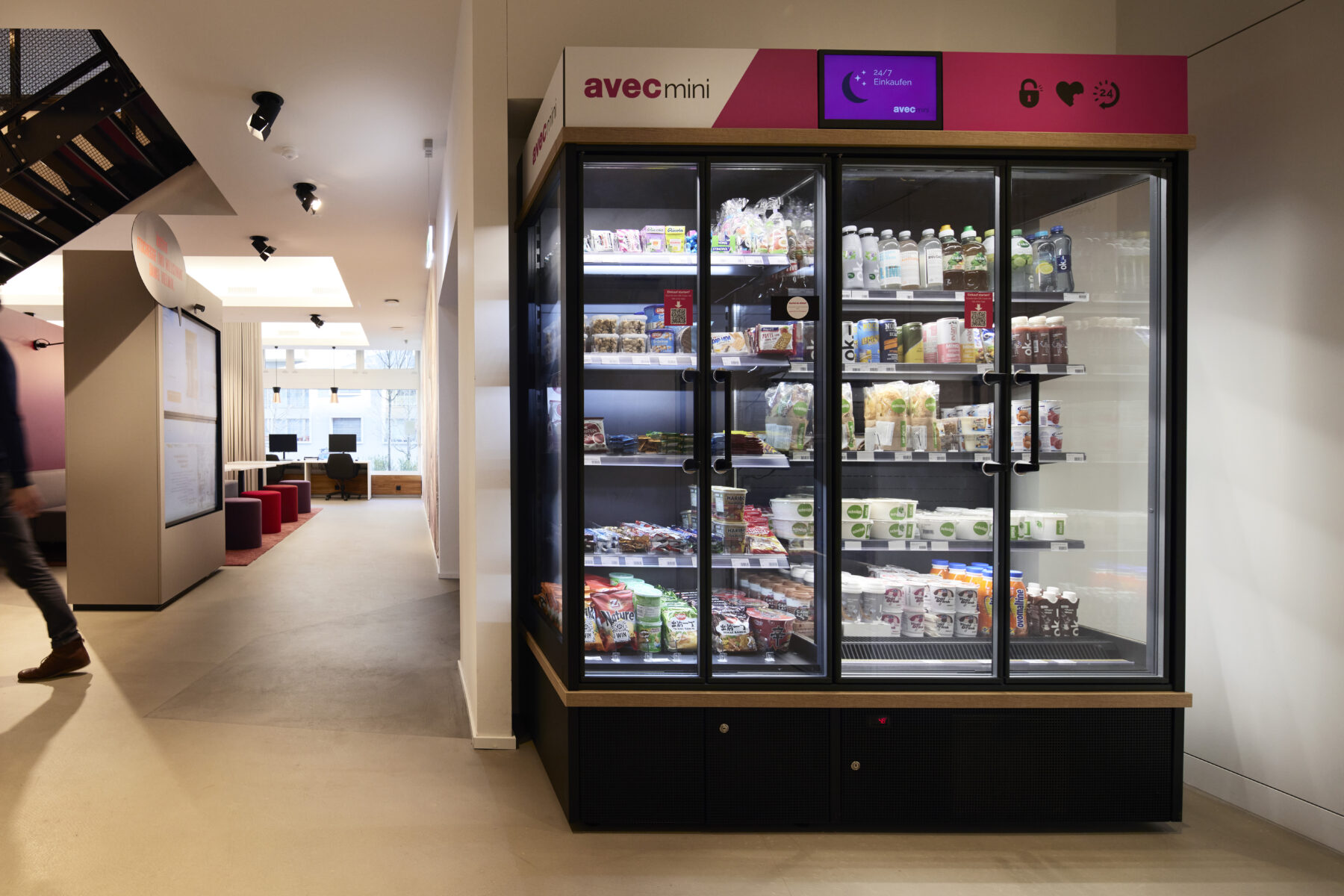 avec: the flexible convenience concept for any location — Valora Stories