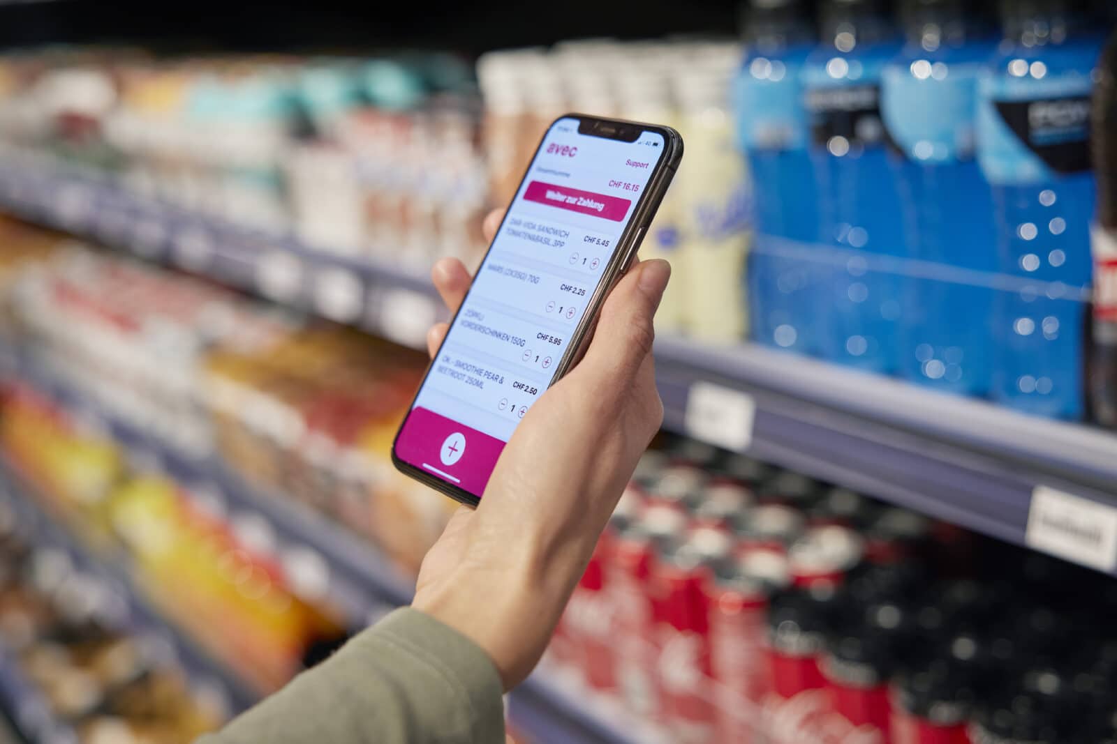 Self-checkout: la nouvelle autonomie pour les achats — Valora Stories