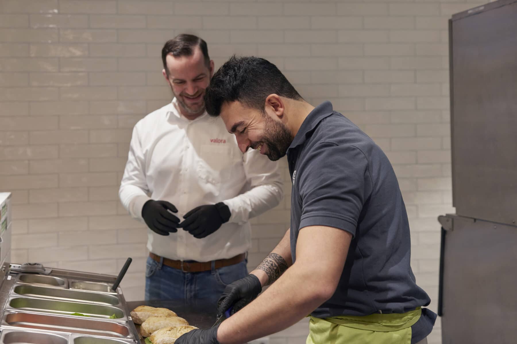 Franchise and agency partner at Valora: your own boss